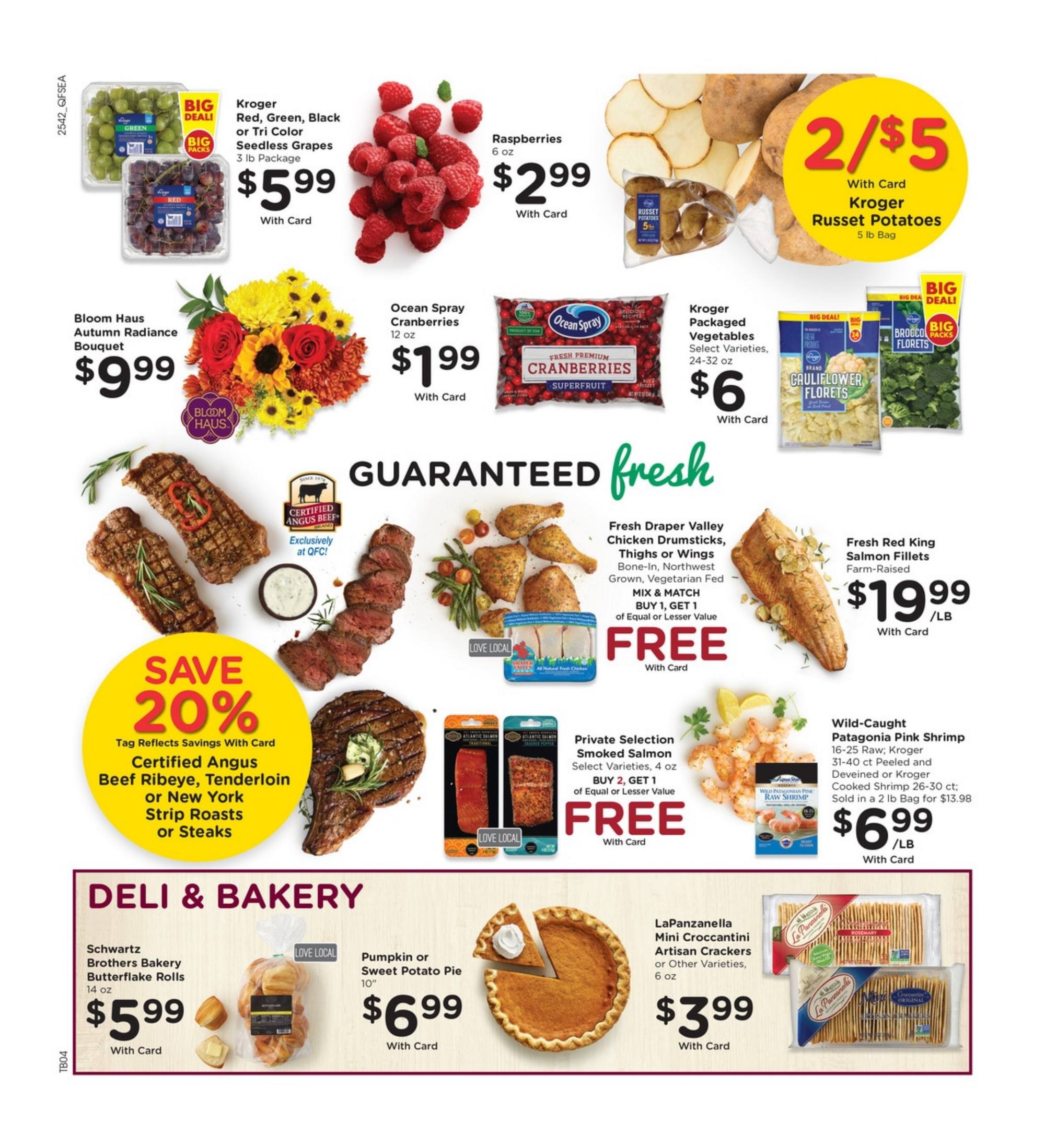 QFC Weekly Ad Nov 19 – Nov 27, 2025 (Thanksgiving Promotion Included)