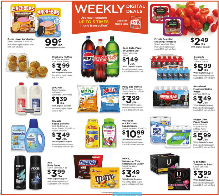 QFC Weekly Ad Nov 28 – Dec 02, 2025 (Holiday Promotion Included)