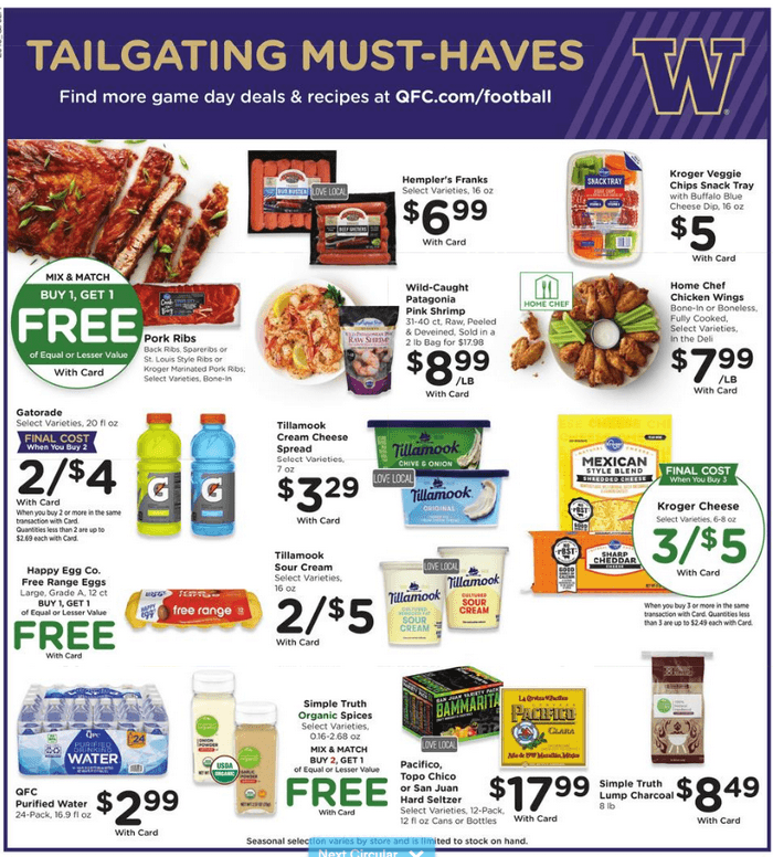 QFC Weekly Ad Nov 28 – Dec 02, 2025 (Holiday Promotion Included)