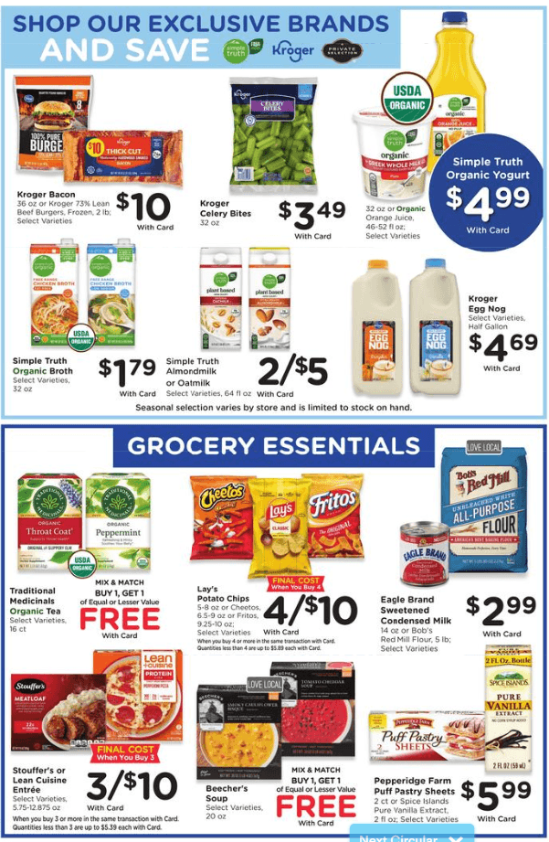 QFC Weekly Ad Nov 28 – Dec 02, 2025 (Holiday Promotion Included)