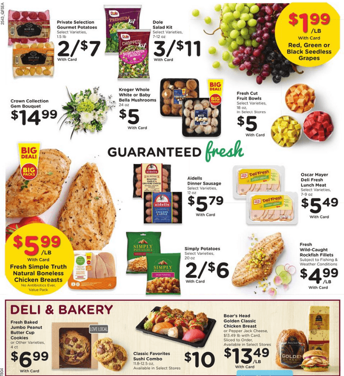QFC Weekly Ad Nov 28 – Dec 02, 2025 (Holiday Promotion Included)