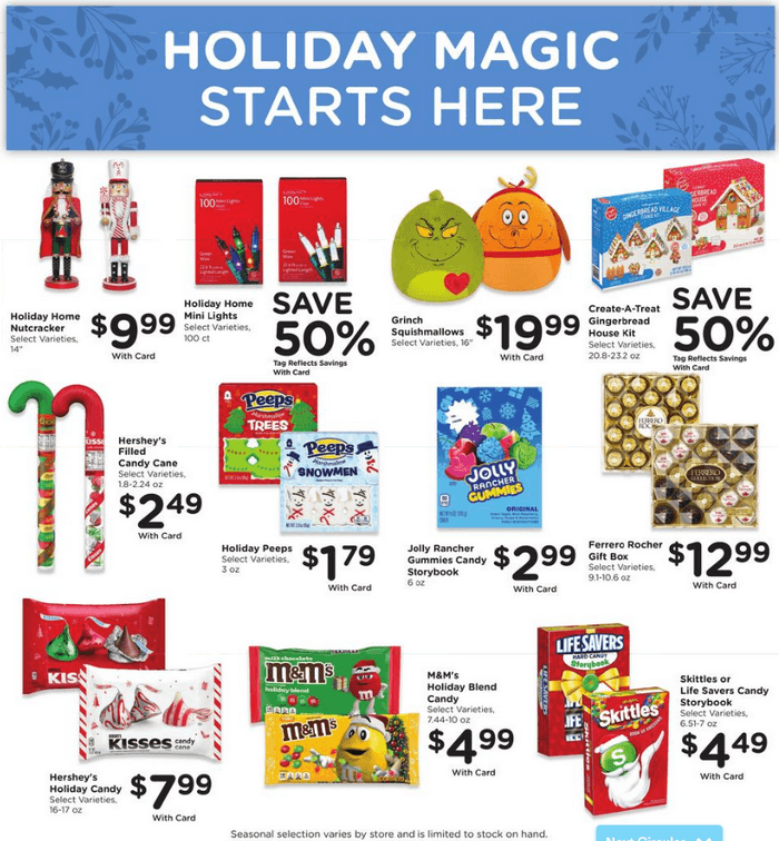QFC Weekly Ad Nov 28 – Dec 02, 2025 (Holiday Promotion Included)