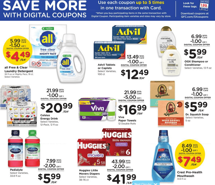 QFC Weekly Ad Nov 28 – Dec 02, 2025 (Holiday Promotion Included)