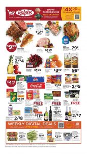 Ralphs Weekly Ad Nov 19 – Nov 27, 2025 (Thanksgiving Promotion Included)