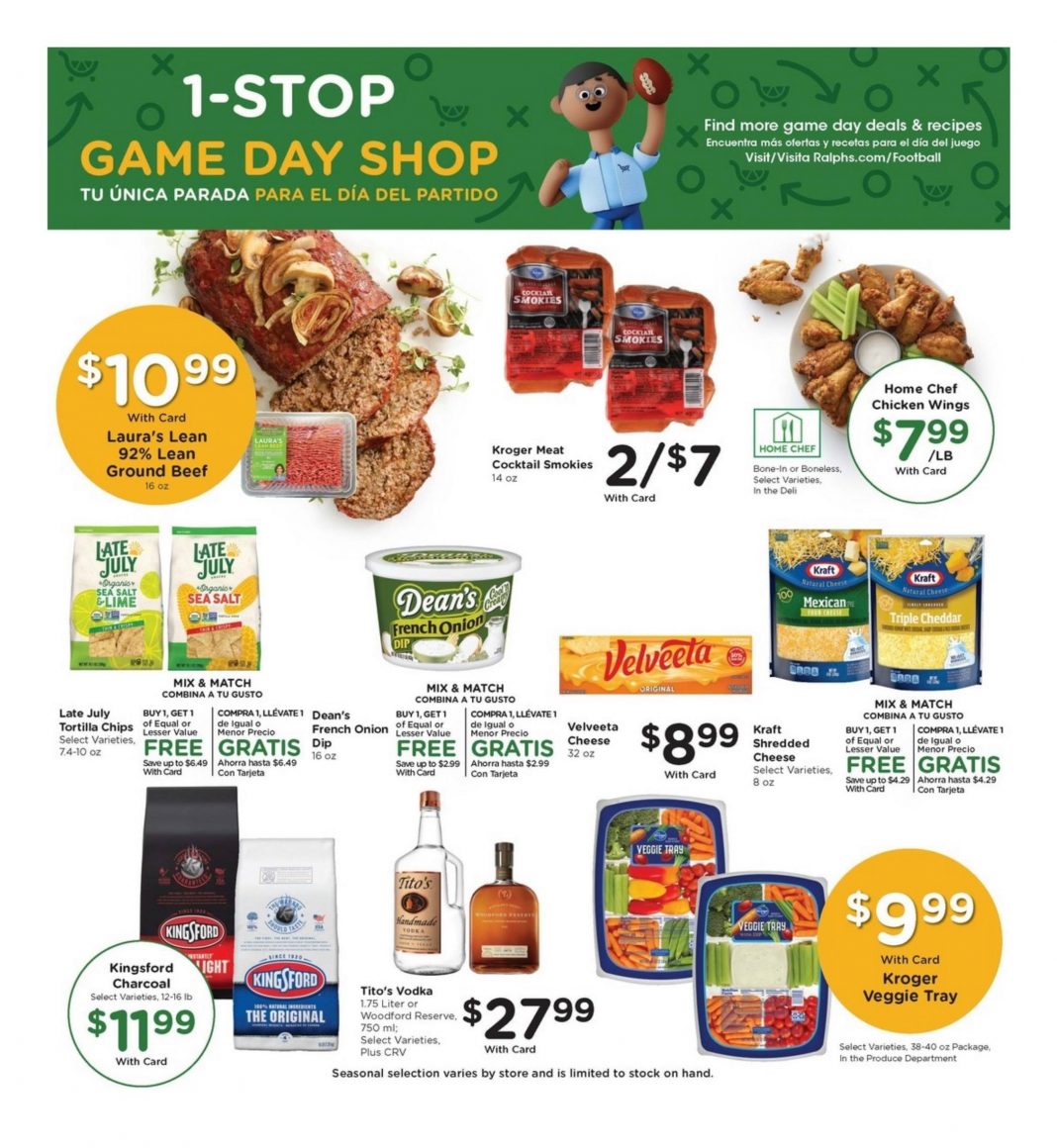 Ralphs Weekly Ad Nov 19 – Nov 27, 2025 (Thanksgiving Promotion Included)