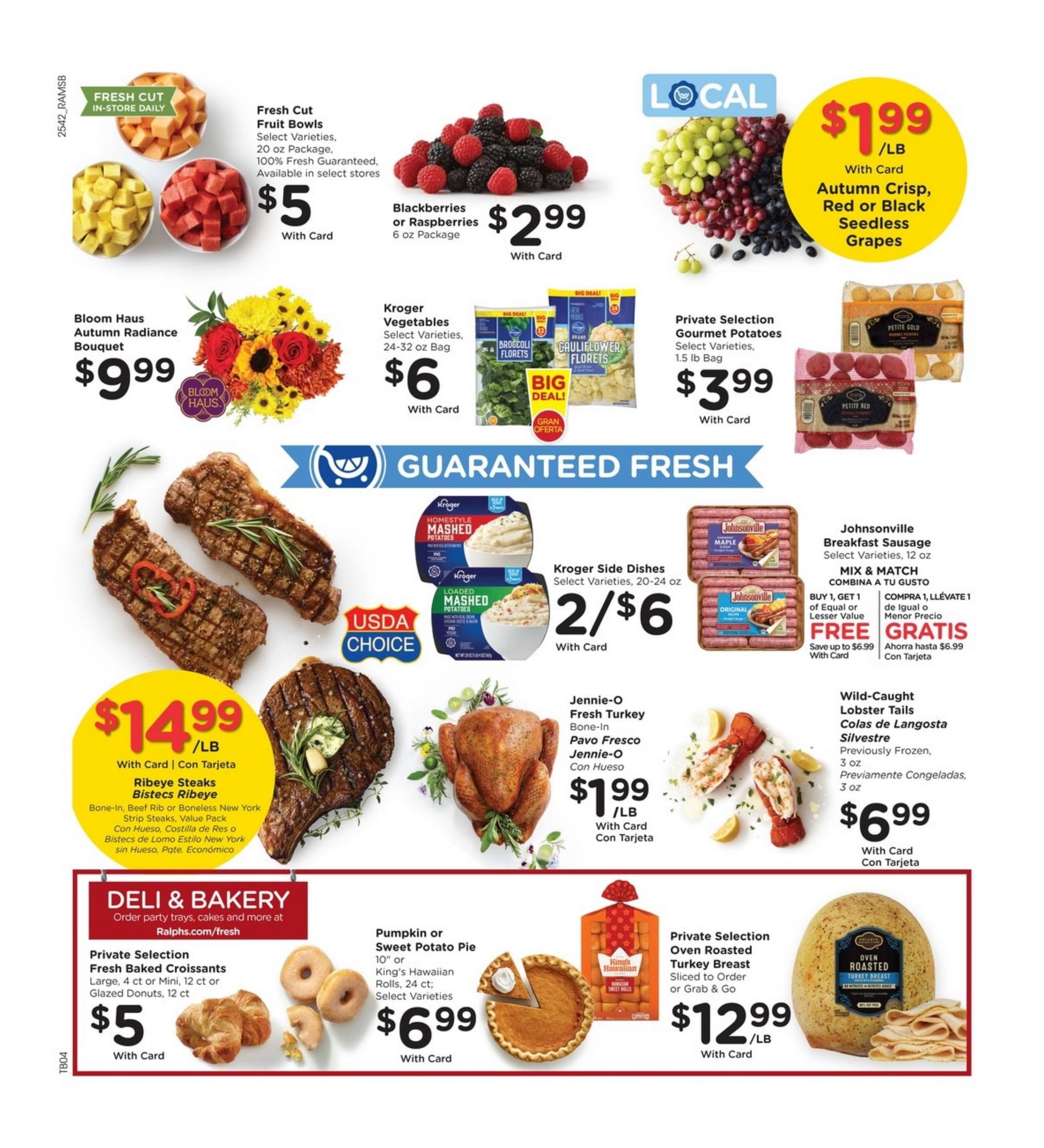 Ralphs Weekly Ad Nov 19 – Nov 27, 2025 (Thanksgiving Promotion Included)