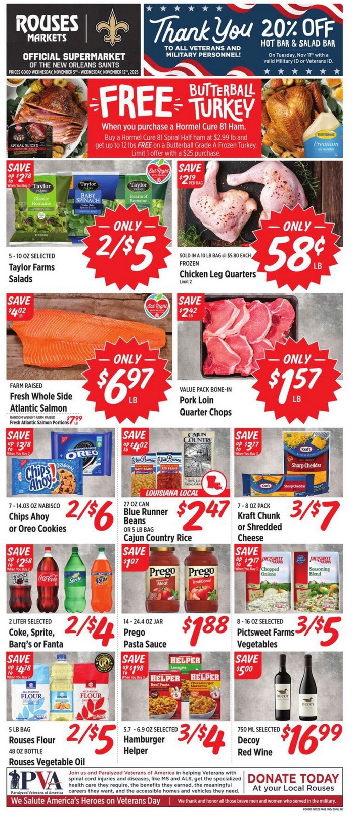 Rouses Weekly Ad Nov 05 – Nov 12, 2025