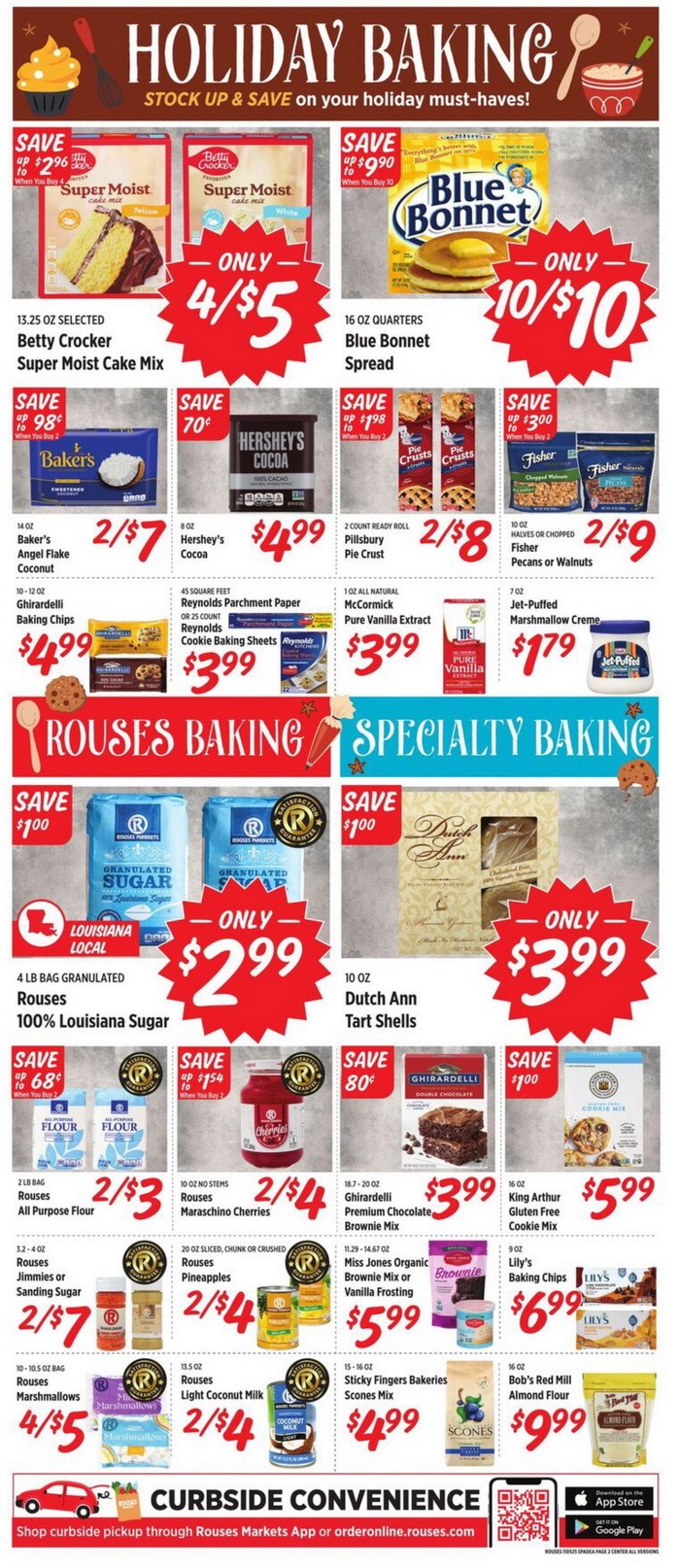 Rouses Weekly Ad Nov 05 – Nov 12, 2025