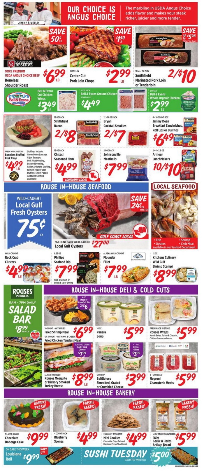 Rouses Weekly Ad Nov 05 – Nov 12, 2025