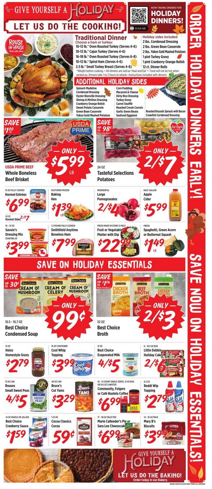 Rouses Weekly Ad Nov 05 – Nov 12, 2025