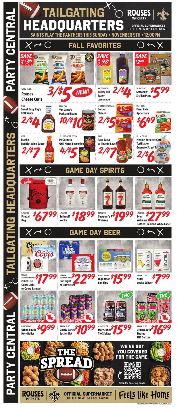 Rouses Weekly Ad Nov 05 – Nov 12, 2025