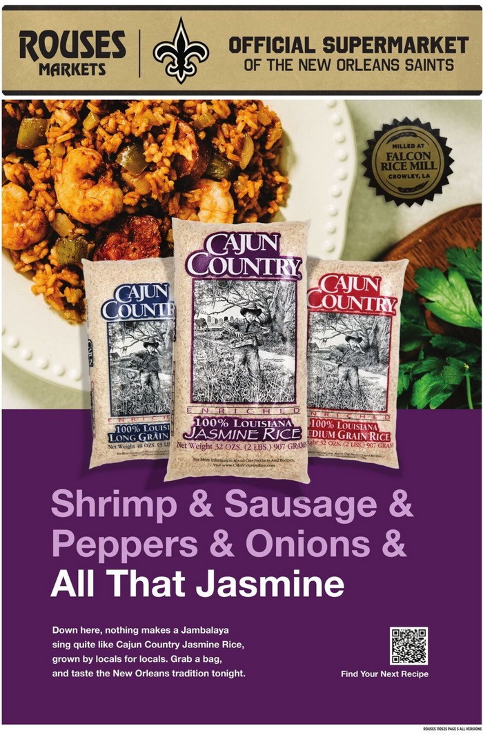 Rouses Weekly Ad Nov 05 – Nov 12, 2025
