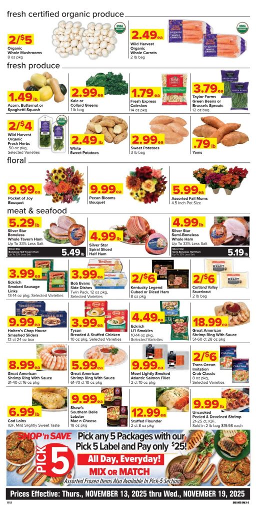 SHOP 'n SAVE Weekly Ad Nov 13 – Nov 19, 2025