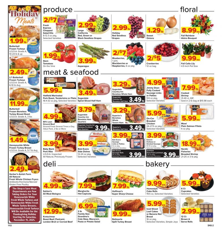 SHOP 'n SAVE Weekly Ad Nov 13 – Nov 19, 2025