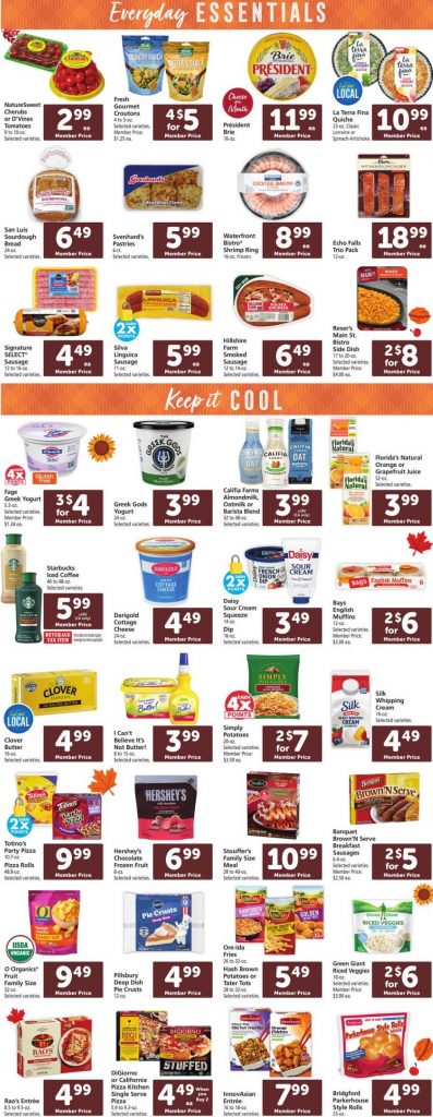 Safeway Weekly Ad Nov 19 – Nov 27, 2025 (Thanksgiving Promotion Included)
