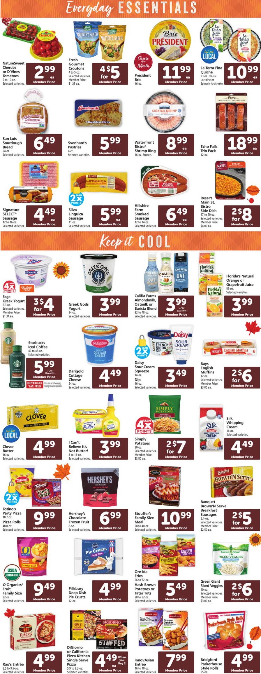 Safeway Weekly Ad Nov 19 – Nov 27, 2025 (Thanksgiving Promotion Included)