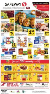 Safeway Weekly Ad Nov 28 – Dec 02, 2025