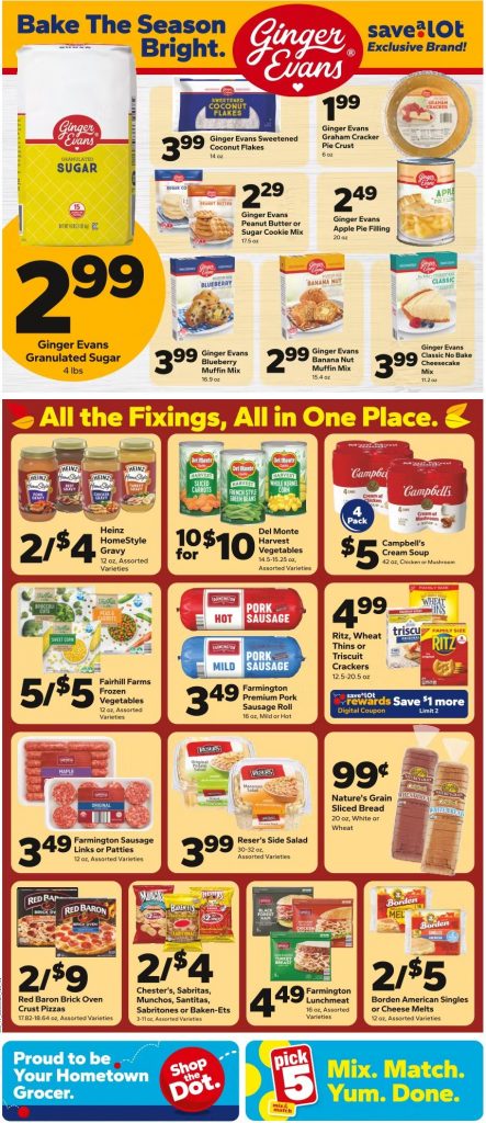 Save A Lot Weekly Ad Nov 12 – Nov 18, 2025