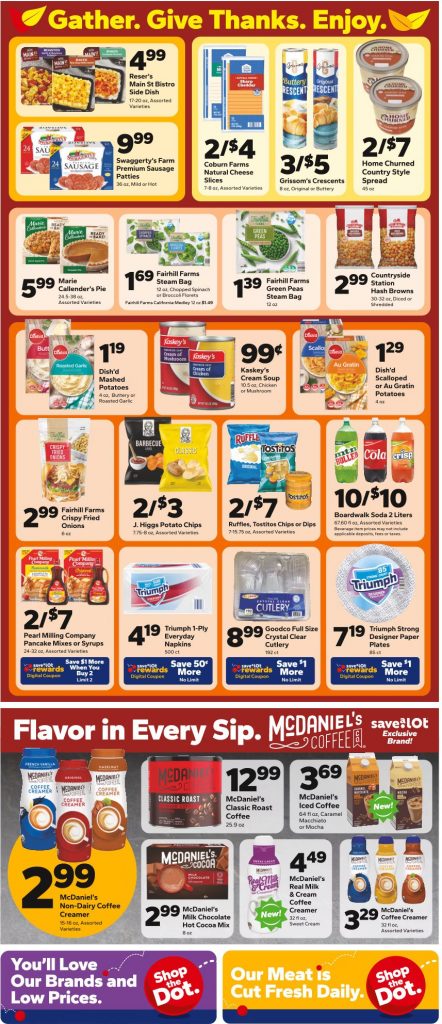 Save A Lot Weekly Ad Nov 19 – Nov 27, 2025 (Thanksgiving Promotion ...