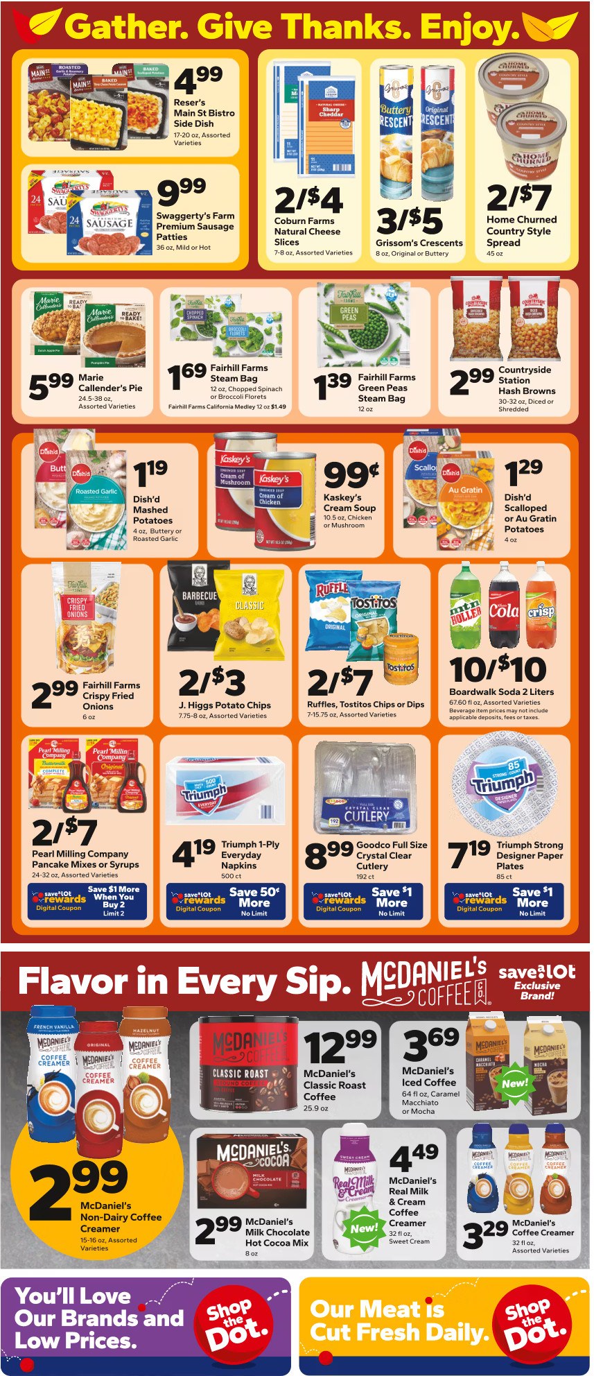 Save A Lot Weekly Ad Nov 19 – Nov 27, 2025 (Thanksgiving Promotion ...