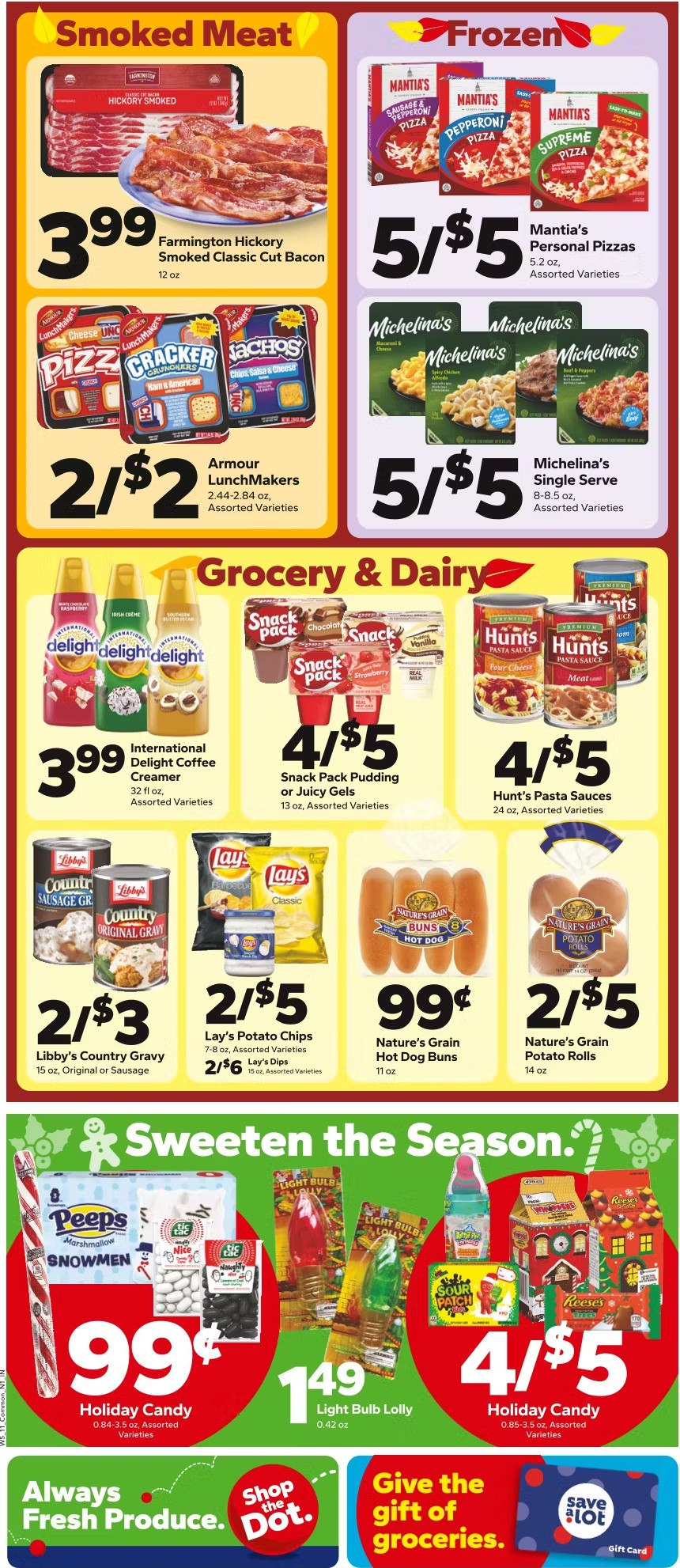 Save A Lot Weekly Ad Nov 28 – Dec 02, 2025
