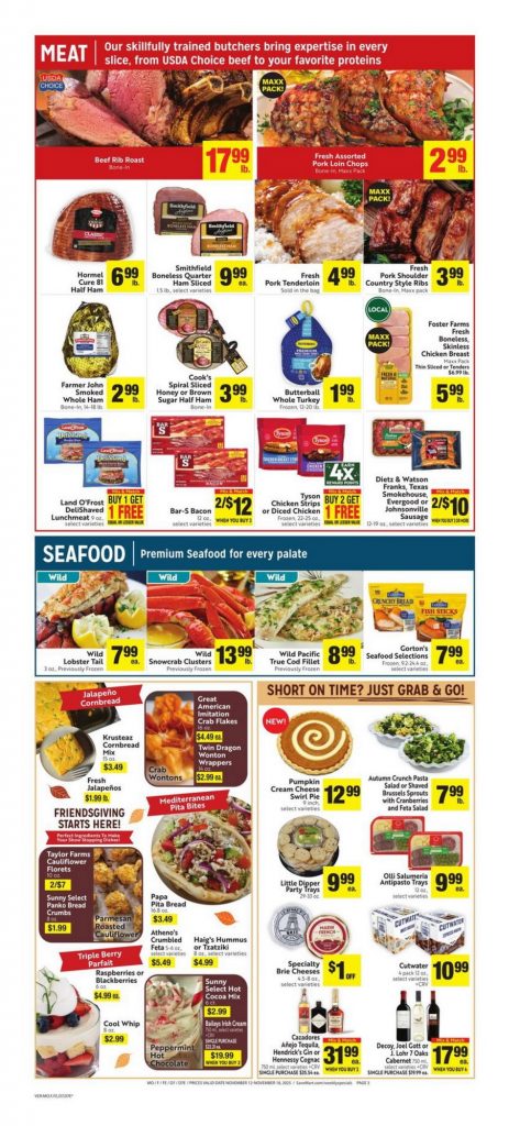 Save Mart Supermarkets Weekly Ad Nov 12 – Nov 18, 2025