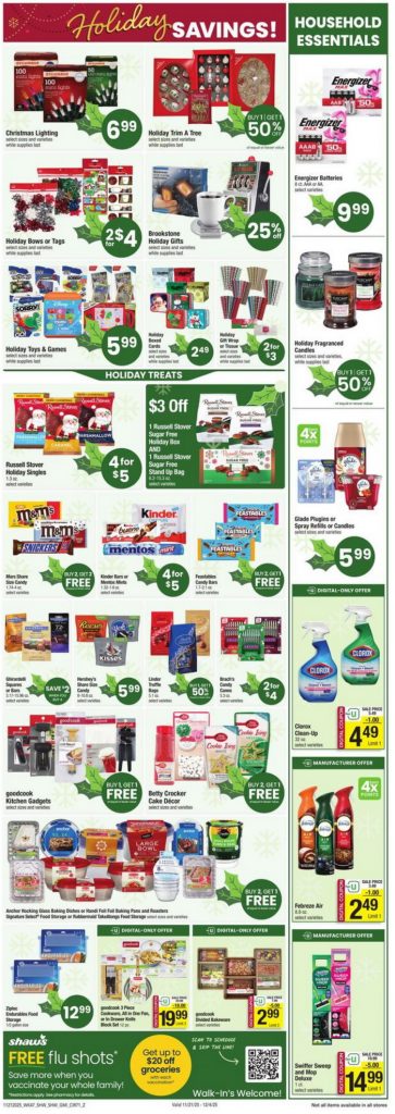 Shaw's Weekly Ad Nov 21 – Nov 27, 2025 (Thanksgiving Day Promotion ...