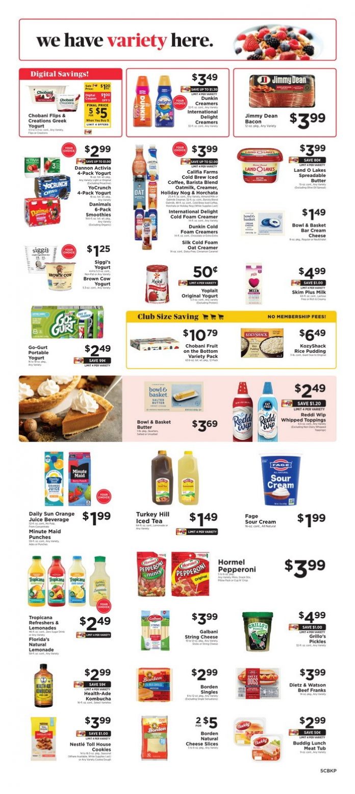 ShopRite Weekly Ad Nov 07 – Nov 13, 2025