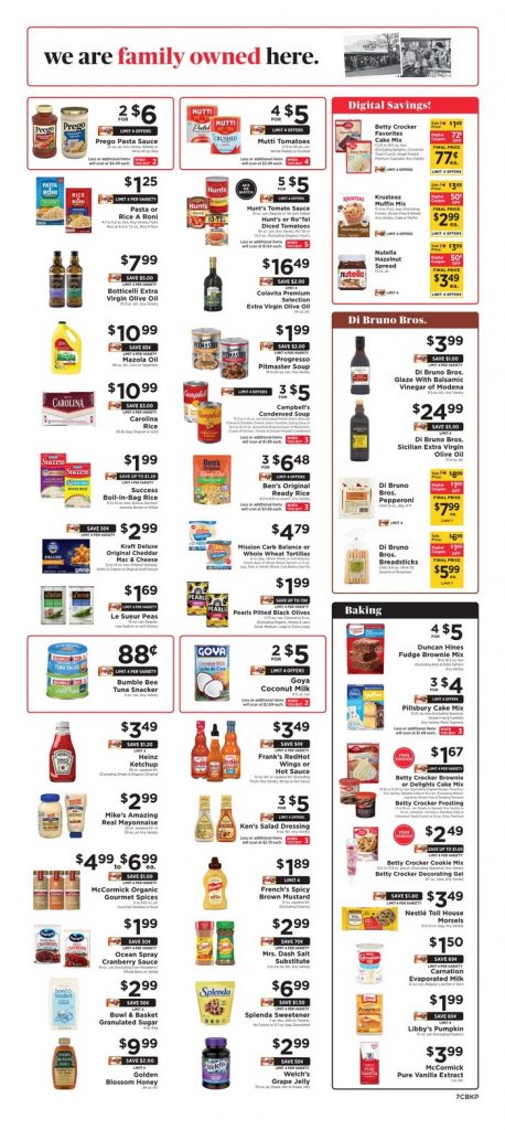 ShopRite Weekly Ad Nov 07 – Nov 13, 2025