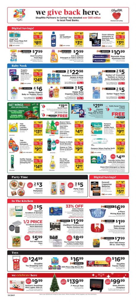 ShopRite Weekly Ad Nov 14 – Nov 20, 2025 (Thanksgiving Promotion Included)