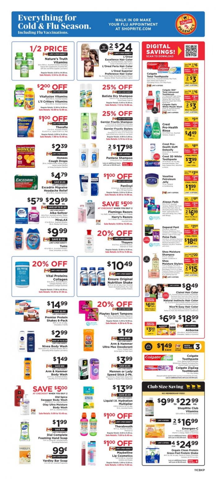 ShopRite Weekly Ad Nov 14 – Nov 20, 2025 (Thanksgiving Promotion Included)