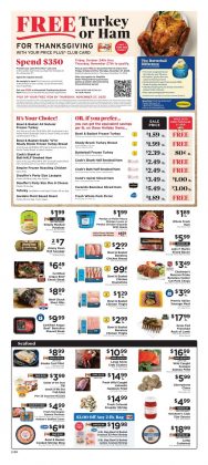 ShopRite Weekly Ad Nov 21 – Nov 27, 2025 (Thanksgiving Promotion Included)