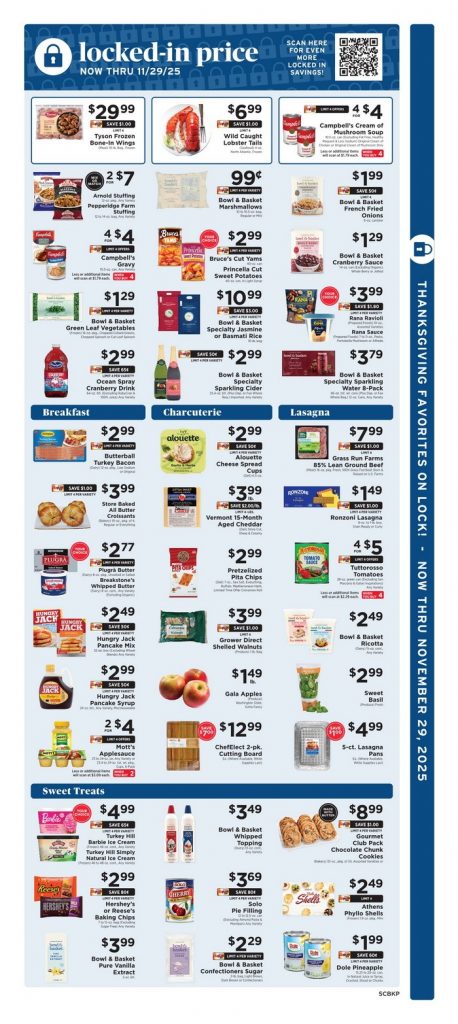 ShopRite Weekly Ad Nov 21 – Nov 27, 2025 (Thanksgiving Promotion Included)