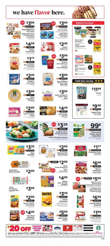 ShopRite Weekly Ad Nov 21 – Nov 27, 2025 (Thanksgiving Promotion Included)