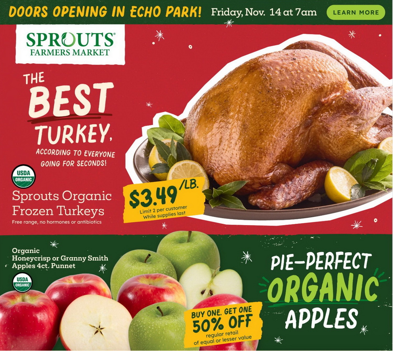 Sprouts Weekly Ad Nov 12 – Nov 18, 2025