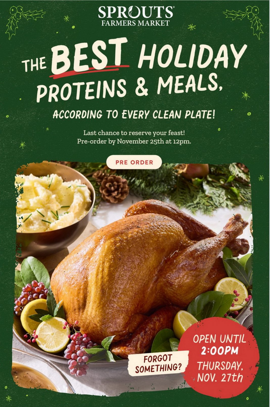 Sprouts Weekly Ad Nov 19 – Nov 27, 2025