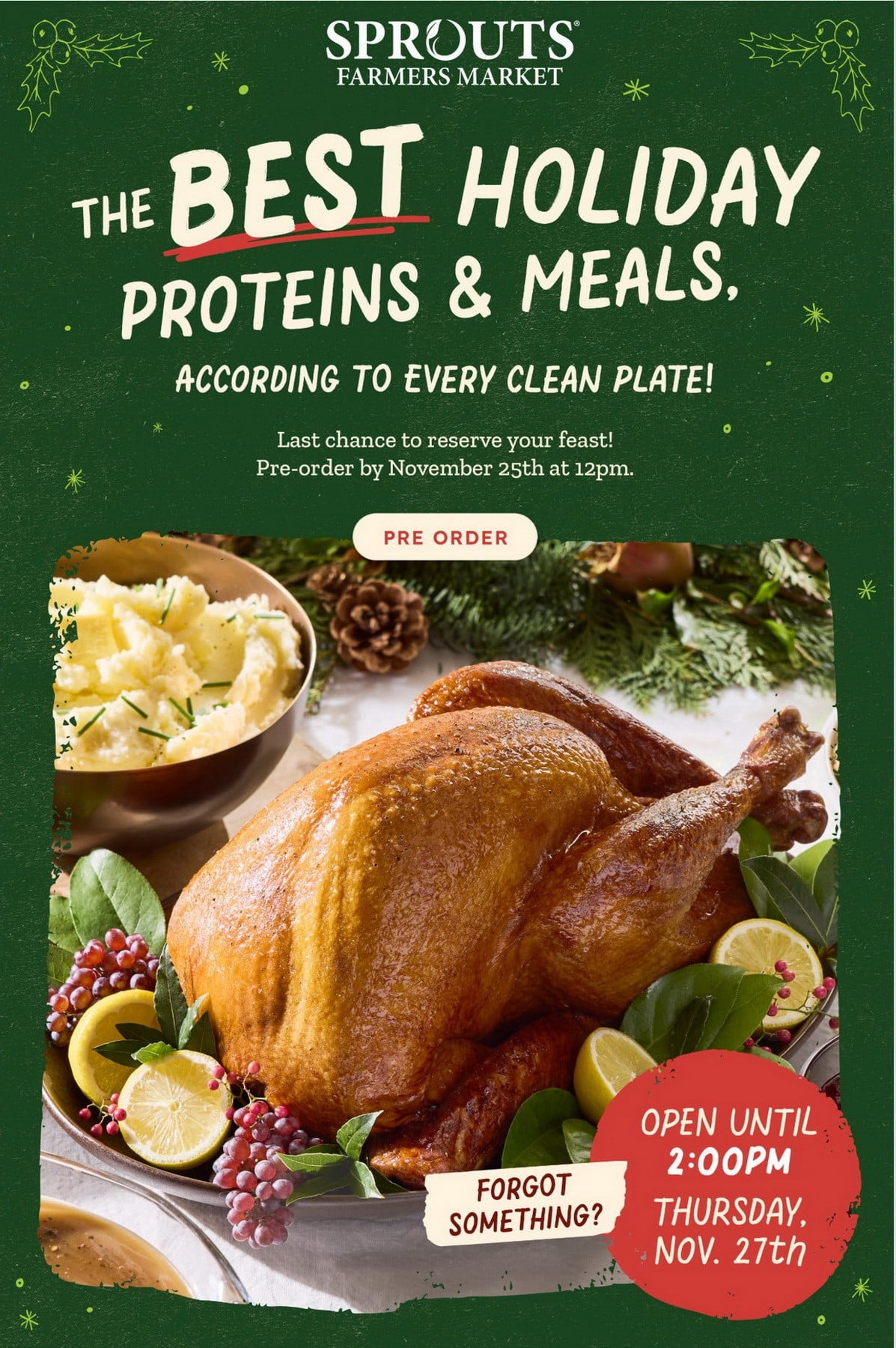 Sprouts Weekly Ad Nov 19 – Nov 27, 2025