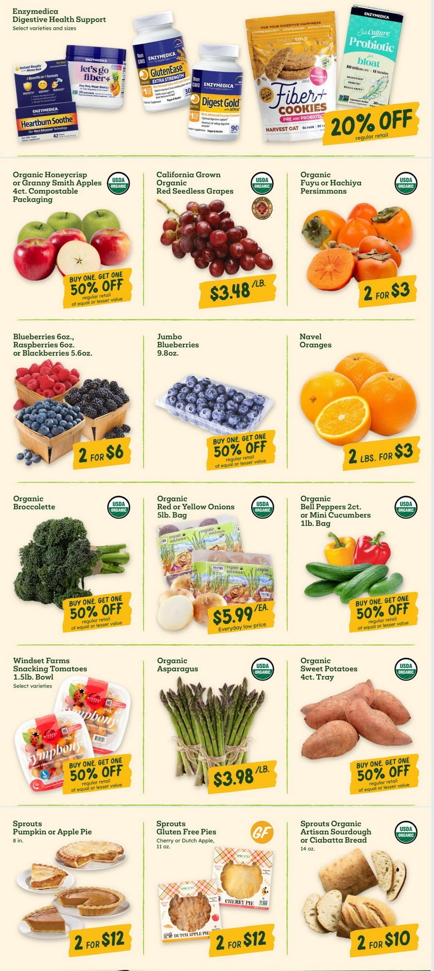 Sprouts Weekly Ad Nov 19 – Nov 27, 2025
