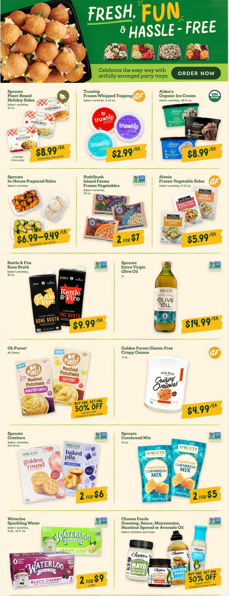 Sprouts Weekly Ad Nov 19 – Nov 27, 2025