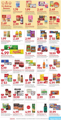 Stater Bros Weekly Ad Nov 05 – Nov 11, 2025