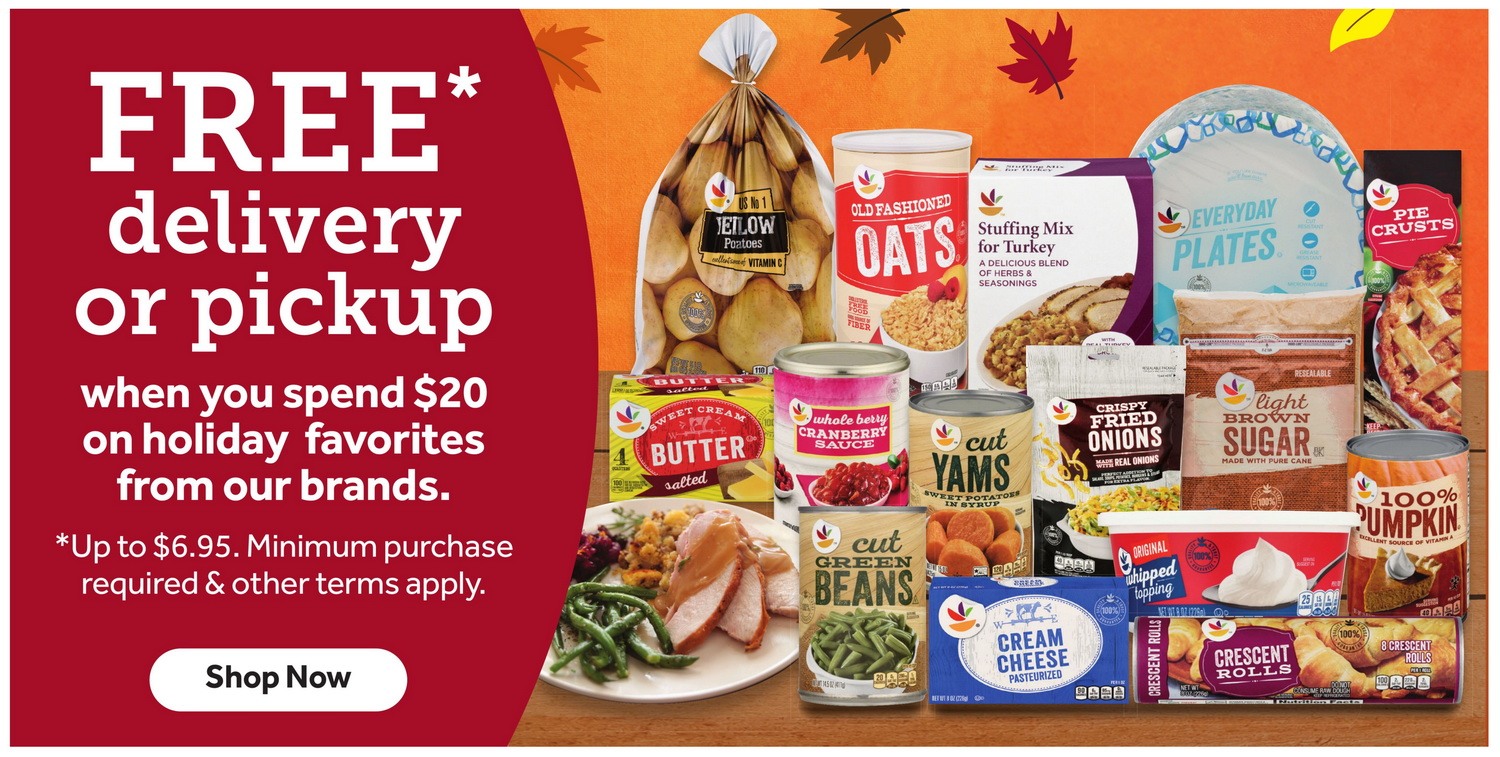 Stop & Shop Weekly Ad Nov 14 – Nov 20, 2025 （Thanksgiving Promotion ...