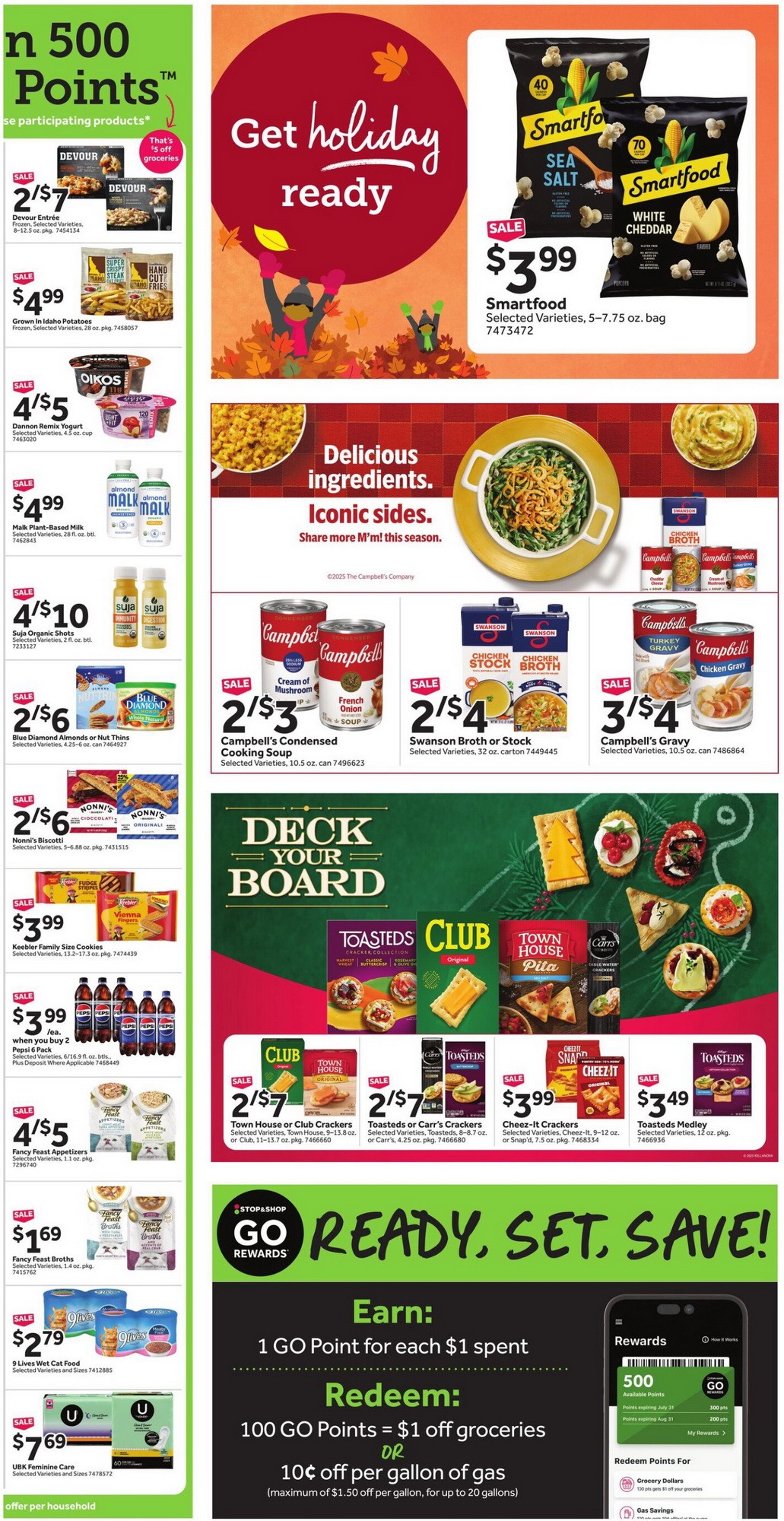 Stop & Shop Weekly Ad Nov 14 – Nov 20, 2025 （Thanksgiving Promotion ...