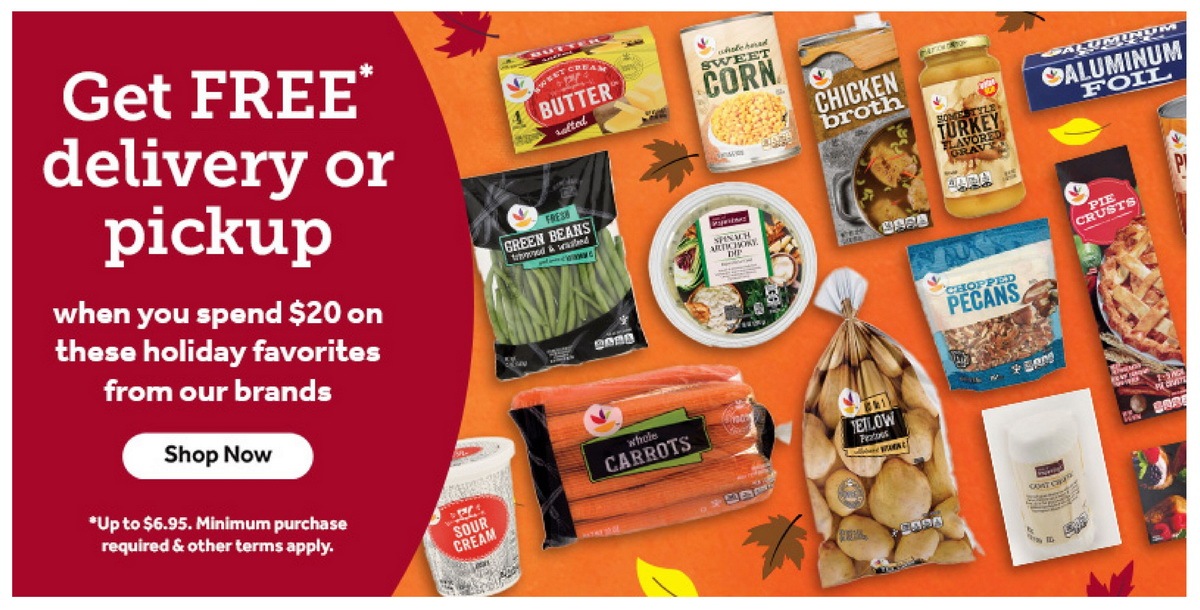 Stop & Shop Weekly Ad Nov 21 – Nov 27, 2025 (Thanksgiving Promotion ...