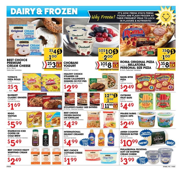Sunshine Foods Weekly Ad Nov 05 – Nov 11, 2025