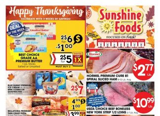 Sunshine Foods Weekly Ad