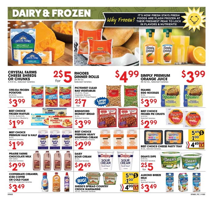 Sunshine Foods Weekly Ad Nov 19 – Dec 02, 2025 (Thanksgiving Promotion ...