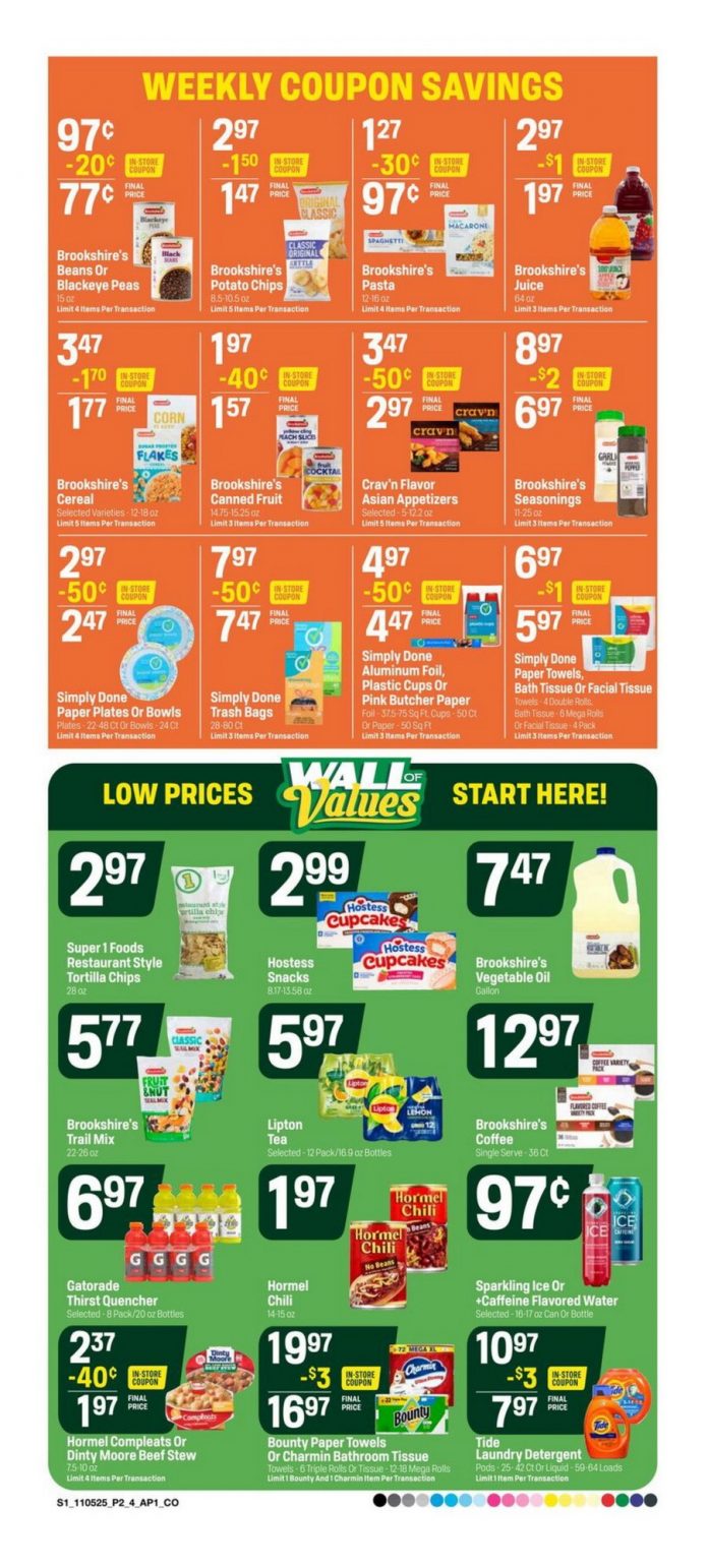 Super 1 Foods Weekly Ad Nov 05 – Nov 11, 2025