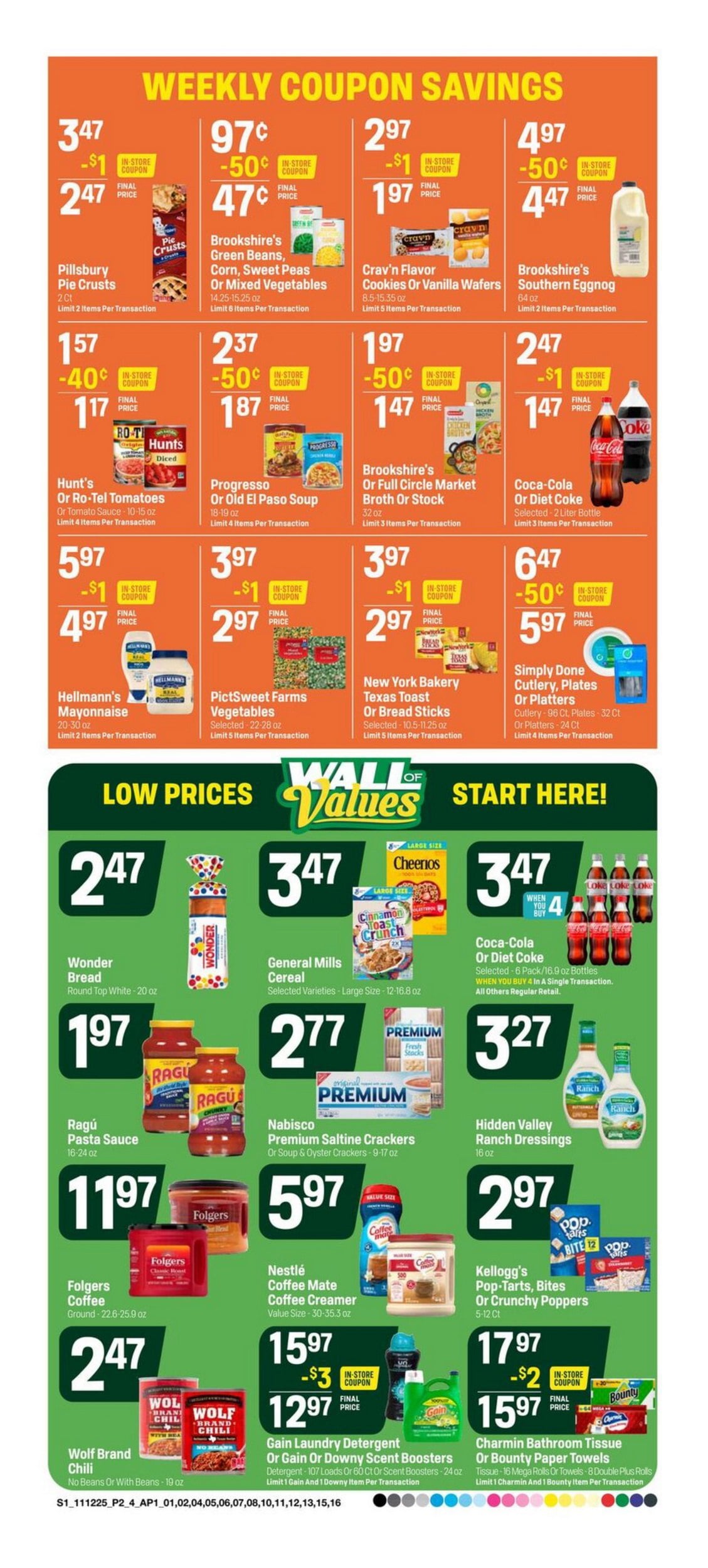 Super 1 Foods Weekly Ad Nov 12 – Nov 18, 2025