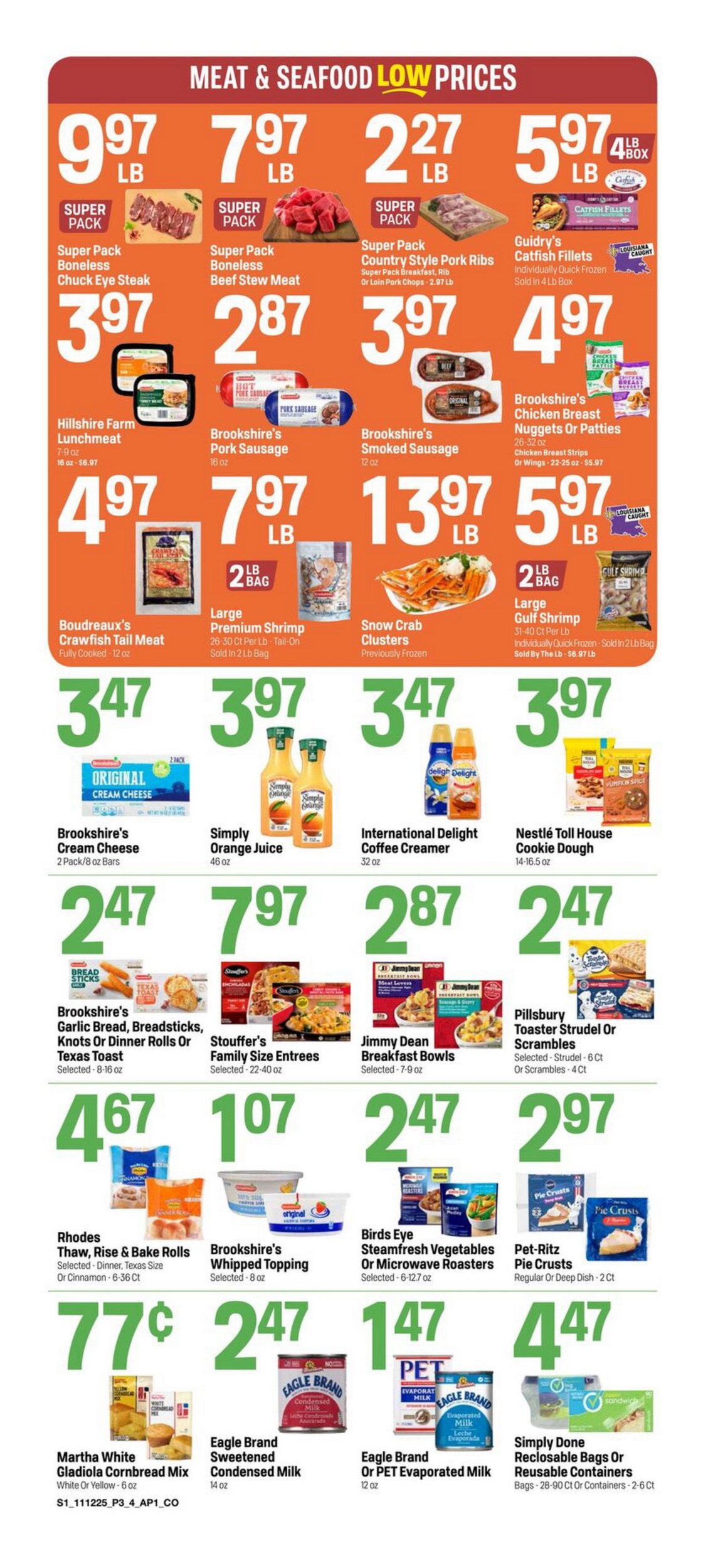 Super 1 Foods Weekly Ad Nov 12 – Nov 18, 2025