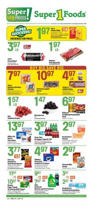 Super 1 Foods Weekly Ad Nov 28 – Dec 02, 2025